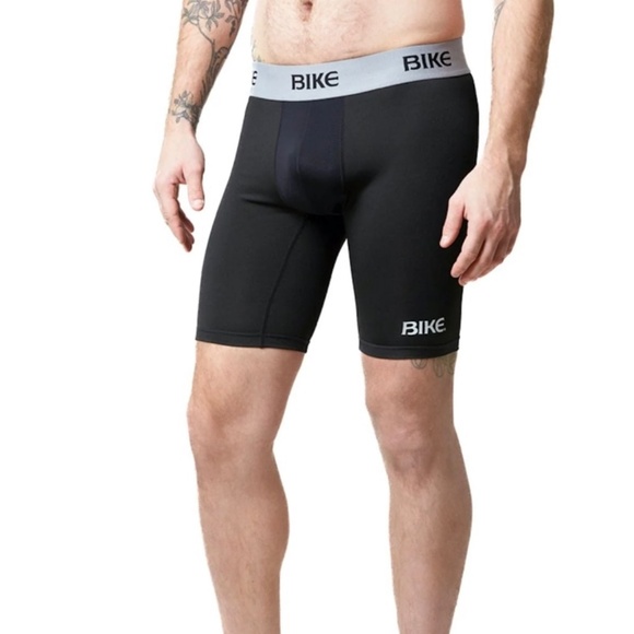 Bike Athletic | Underwear & Socks | Nwt Bike Compression Shorts W Phone ...